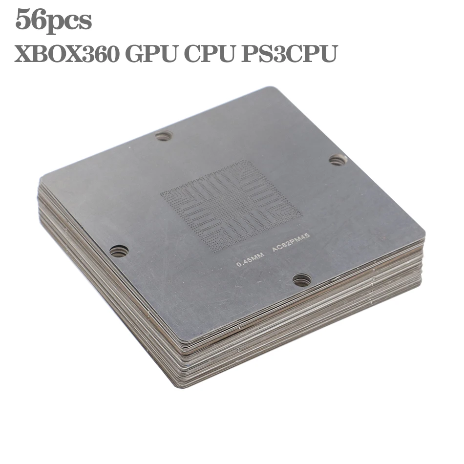 56pcs-game-console-Notebook-steel-mesh-template-BGA-general-template-XBOX360-GPU-CPU-PS3CPU.jpg