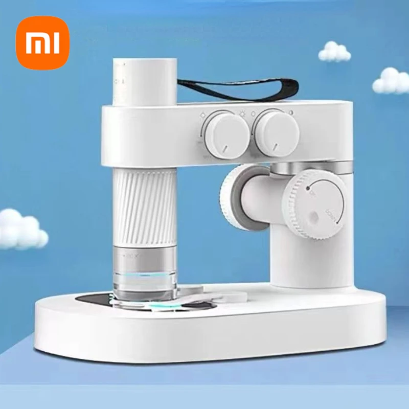 Xiaomi-microscopio-electr-nico-inteligente-port-til-para-el-hogar-lupas ...
