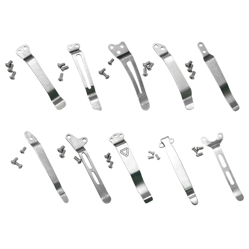 Tool-DIY-Accessories-Folding-Knife-Holder-Stainless-Steel-Back-Clip ...