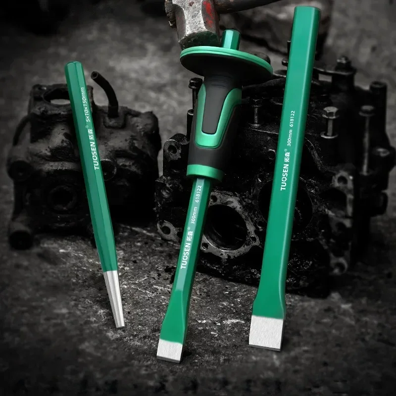 Metal-punch-cylindrical-punch-conical-punch-rubber-sleeve-stone-chisel ...