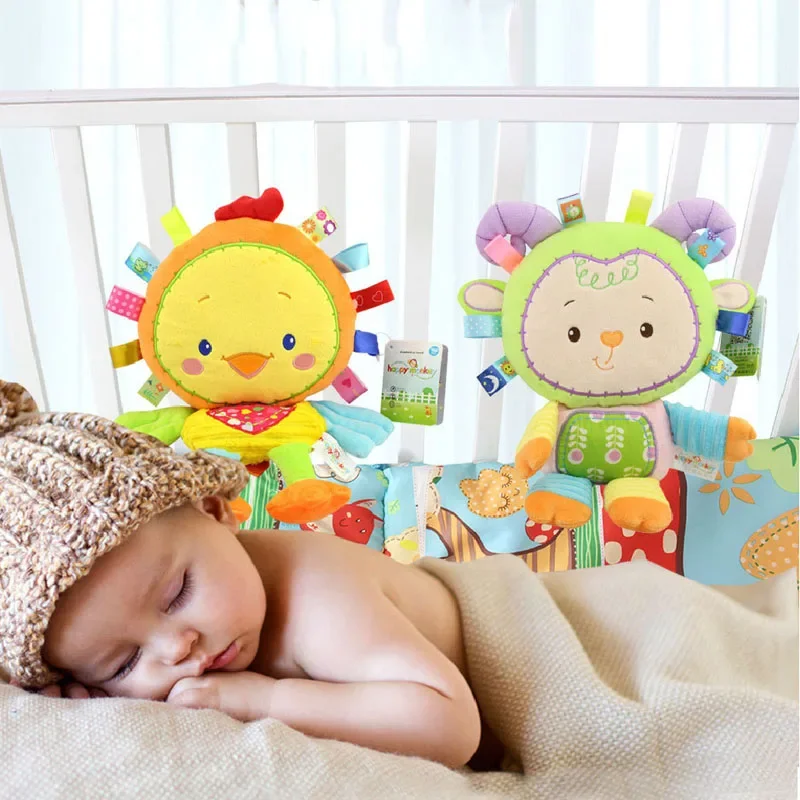 Baby-Toys-Rattles-Pacify-Doll-Plush-Baby-Rattles-Toys-Animal-Hand-Bells ...