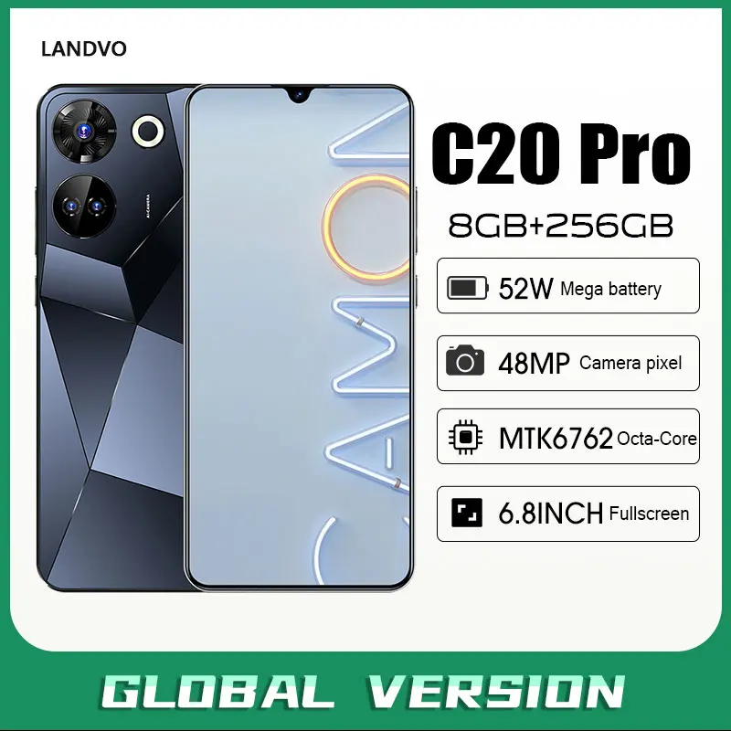 Cll-phone-C20-Pro-Global-Version-Mobile-Phones-original-Smartphone-6 ...