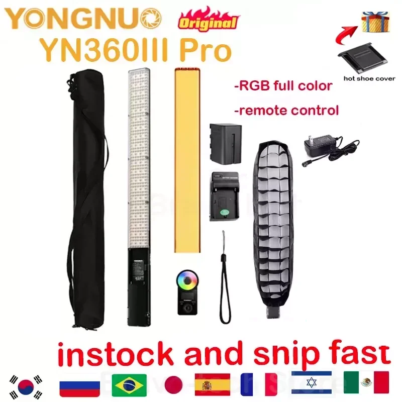 Yongnuo Yn360 Pro Led Video Light | Yongnuo Yn360 Led Light Stick ...