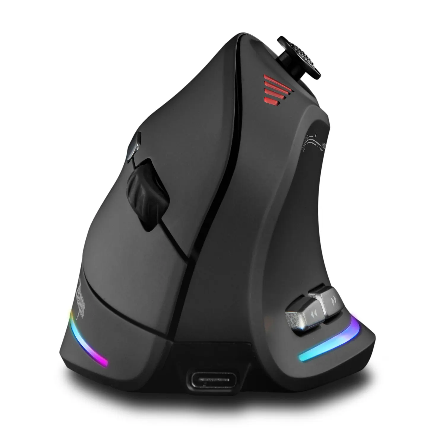 ZELOTES F18 Wireless Mouse Programming Ergonomic Mouse 2.4G Mute 24000 ...