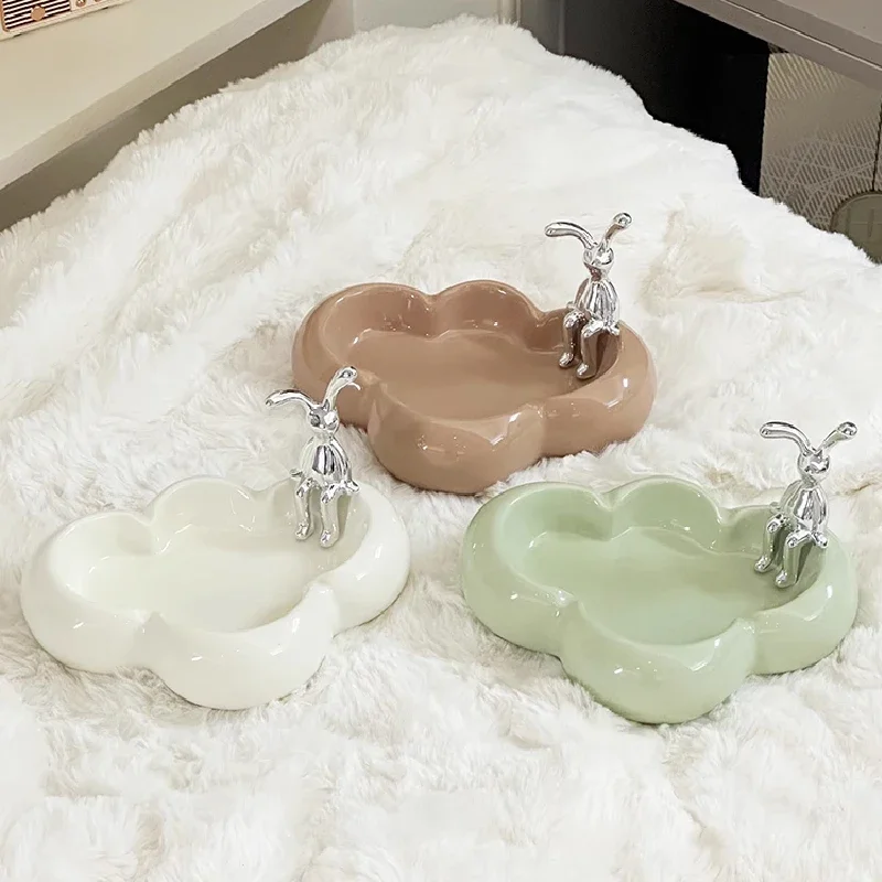 Cloud-Type-Rabbit-Ceramic-Ashtray-Cigarette-Accessories-Creative ...