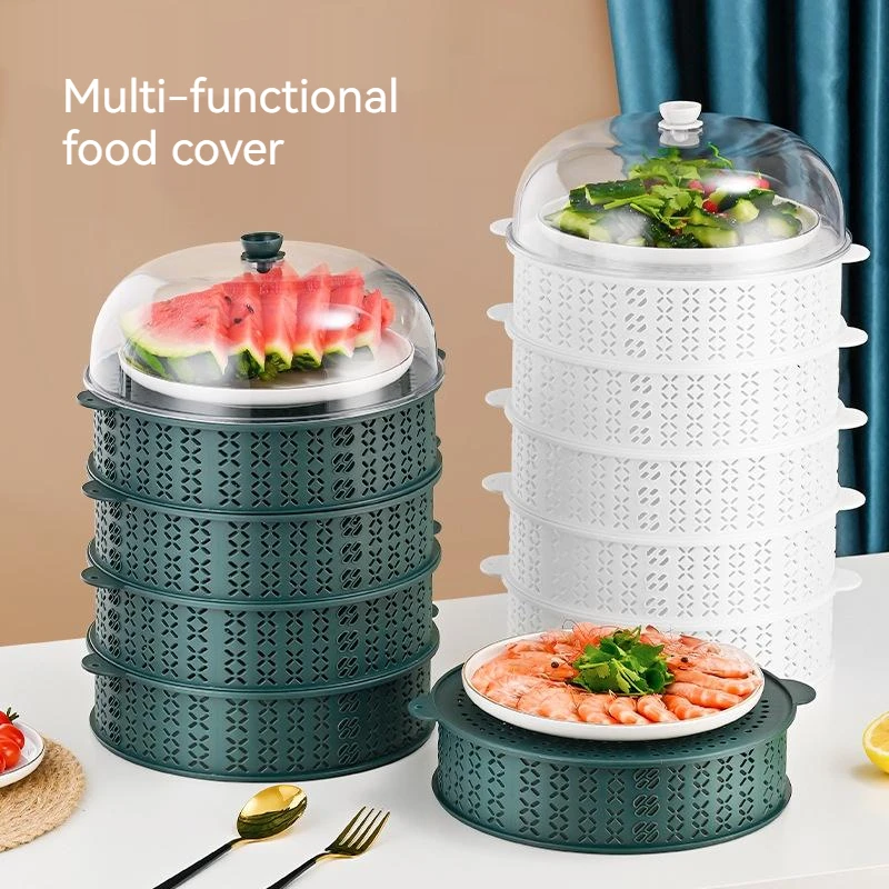 Household-Table-Food-Cover-Multifunctional-Breathable-Dustproof-Anti ...