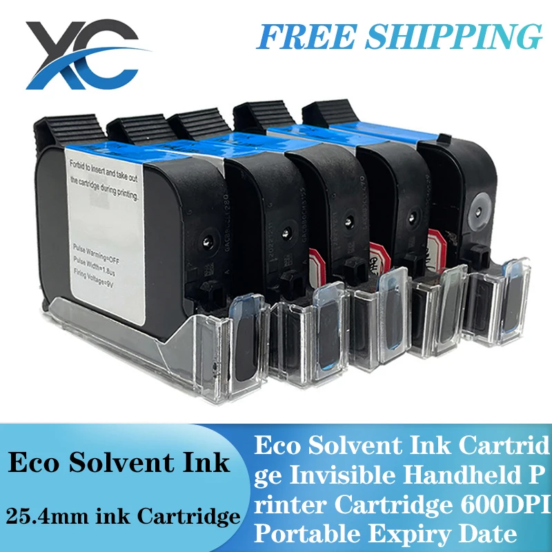 25.4mm ink Cartridge Eco Solvent Height Universal Invisible Ink ...