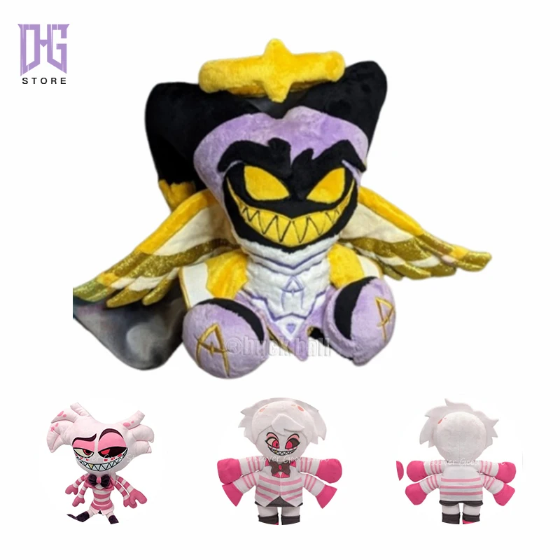 Plush-Toy-Hazbin-Hotel-Alastor-Hazbin-Hotel-Plushie-Asmodeus-Loona ...