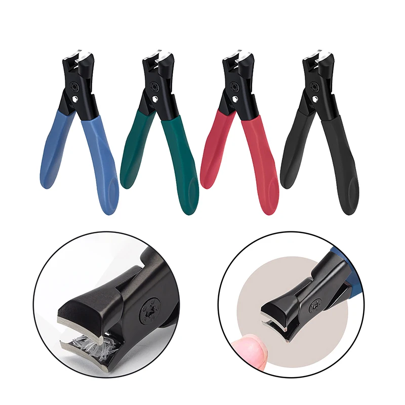 Large-Opening-Nail-Clippers-Set-Splash-Resistant-False-Nails-Cutter ...