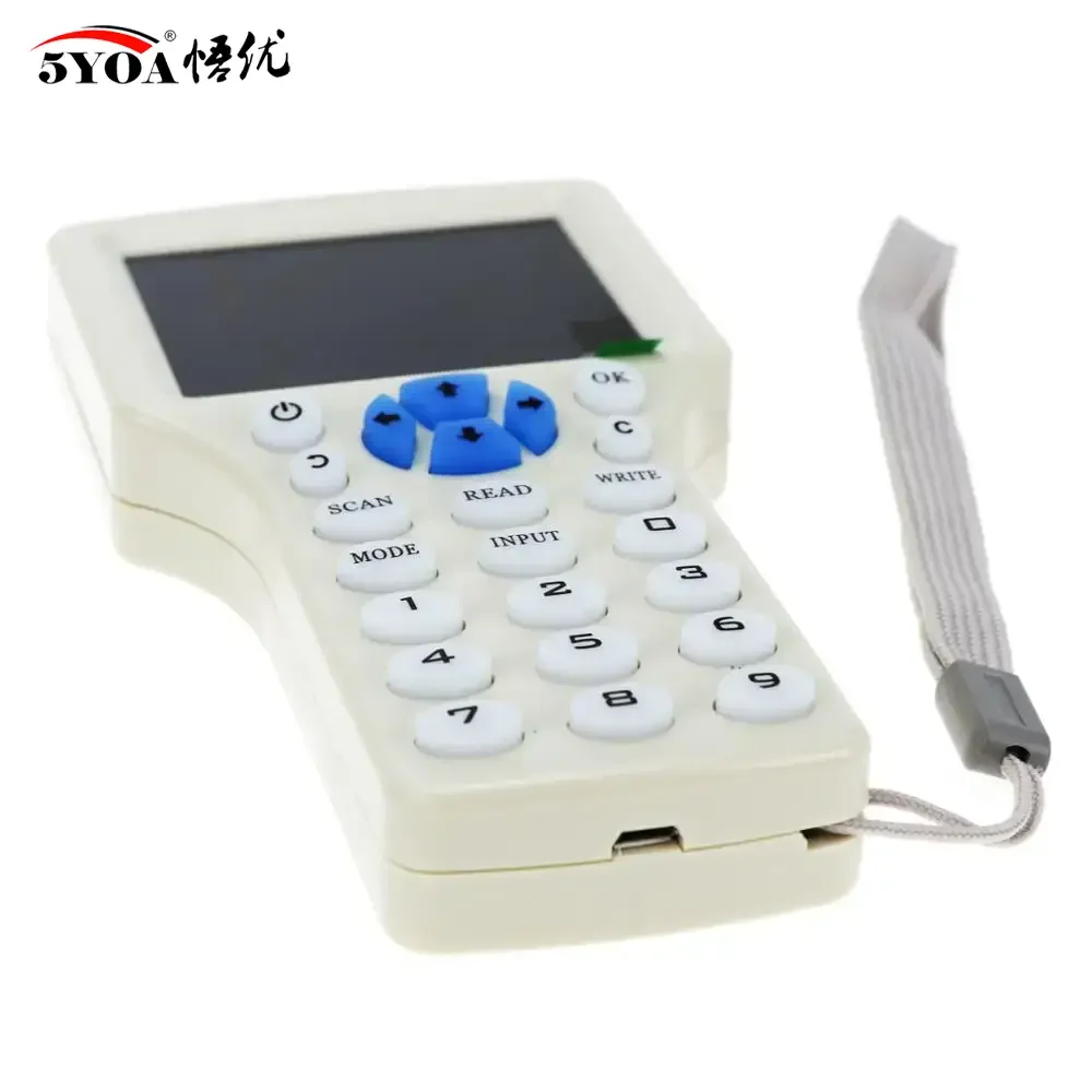 5YOA RFID Copier Writer Reader Duplicator 125KHz 13.56MHz USB ...