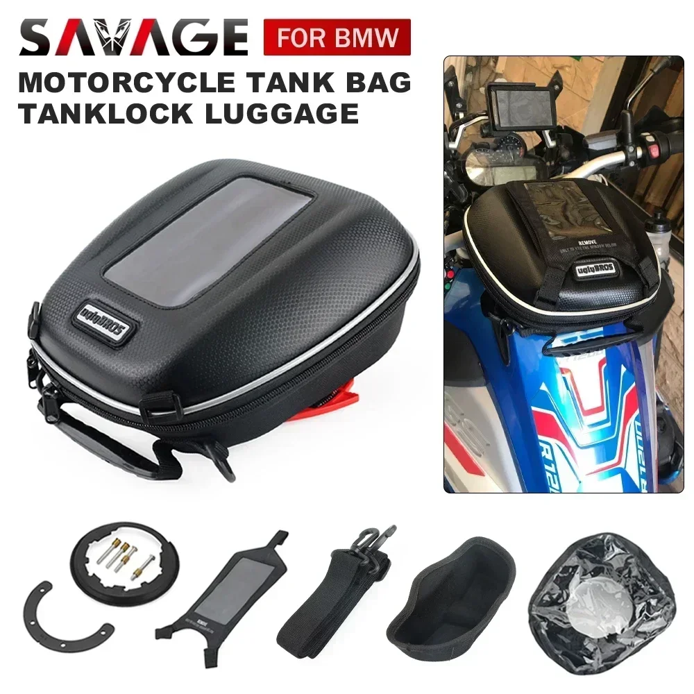 Tank-Bag-For-BMW-GS-1200-1250-Adventure-F900XR-F850GS-R1250-R1200-R1150 ...