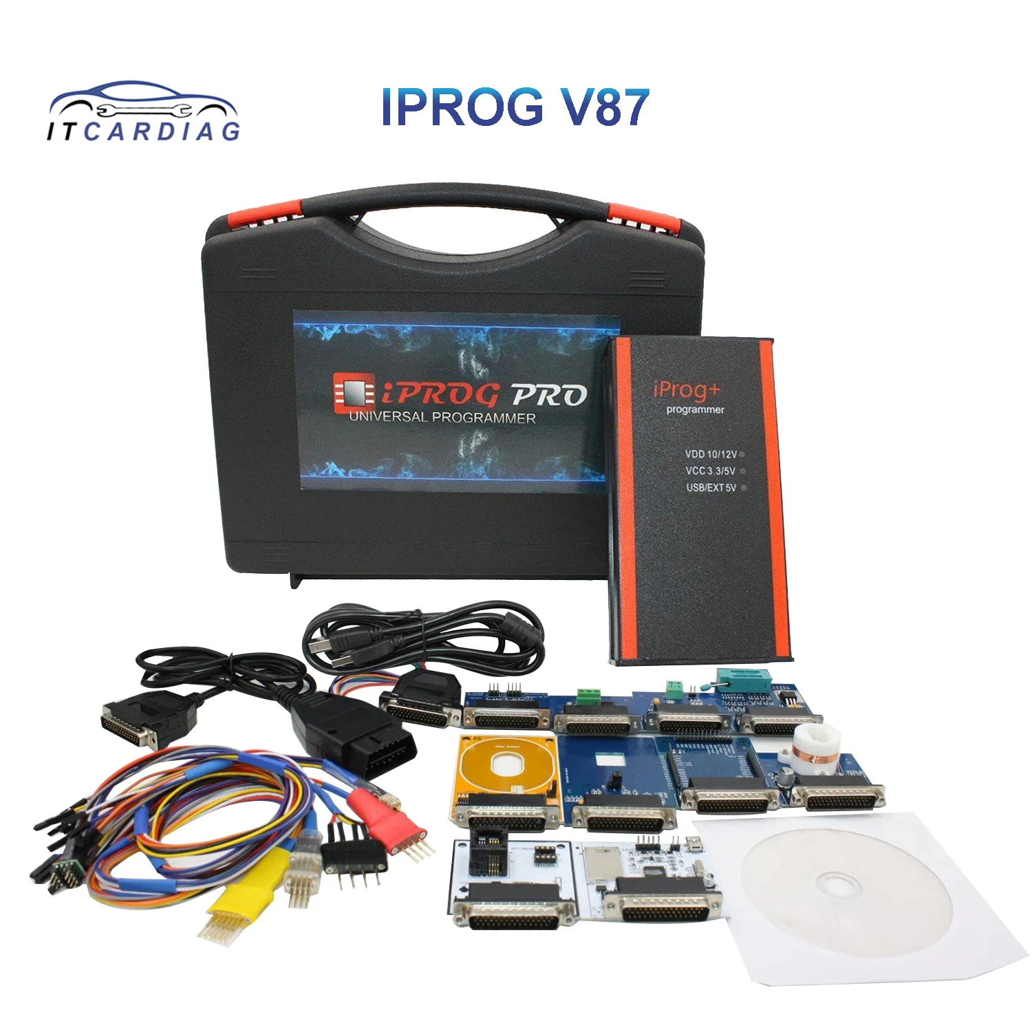 IPROG-Pro-V87-IPROG-Full-ECU-Key-Programmer-Eeprom-IMMO-Car-Radio ...