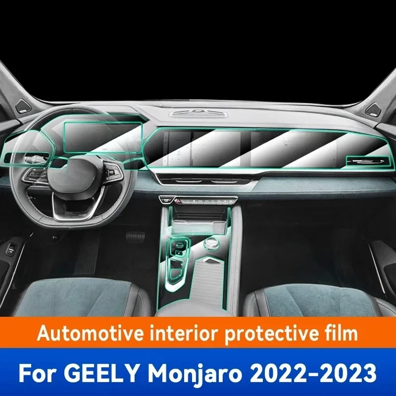 For-GEELY-Manjaro-2022-2023-Car-Door-Center-Console-Media-Dashboard ...