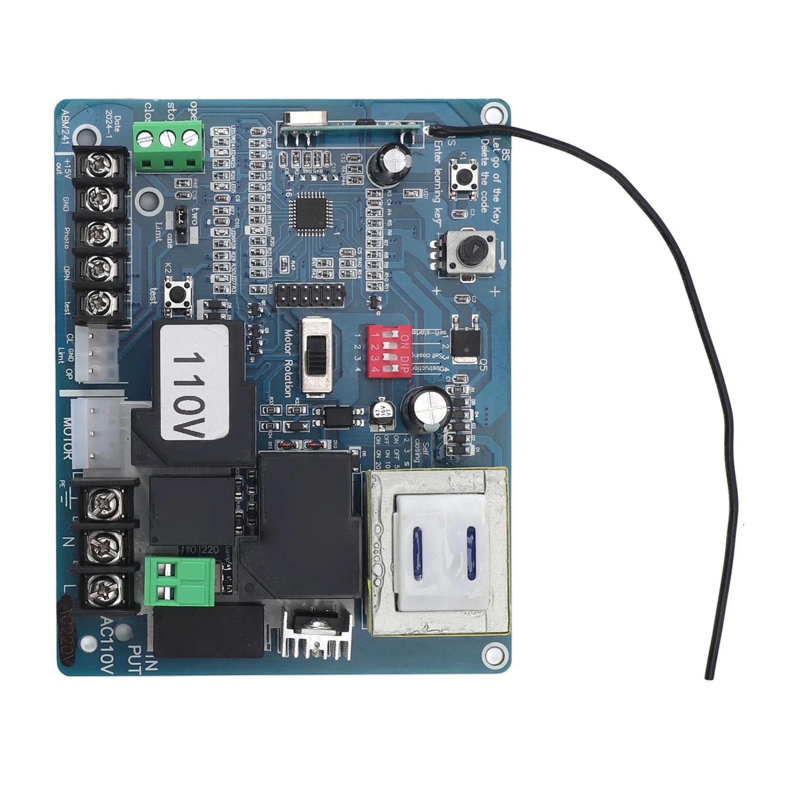 Electric-Door-Control-Board-Sensitive-Sliding-Gate-Motor-Main ...