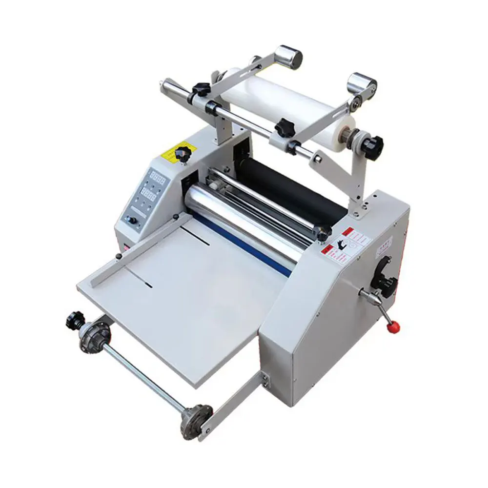 Cold Hot A3 Laminator Paper Laminating Machine/ Mini Full Auto Roll ...
