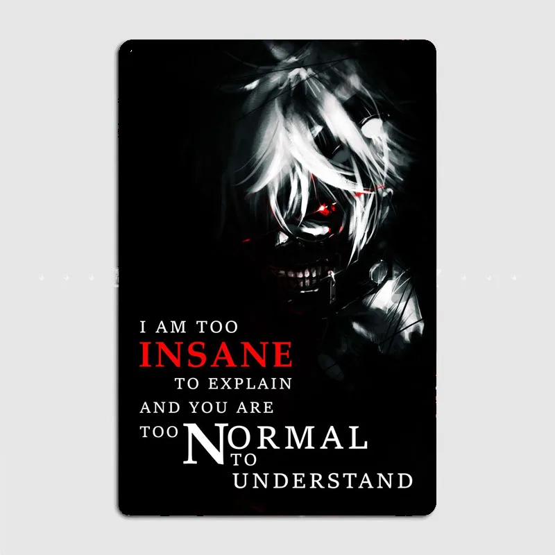 Anime Insanity Quotes