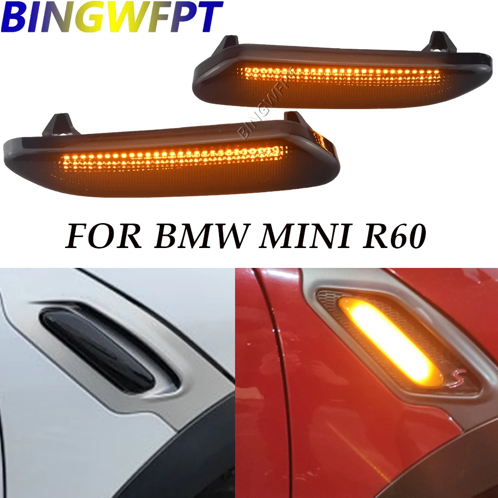 Super-Bright-Side-Marker-Turn-Signal-Light-For-Mini-R60-Countryman-2010 ...