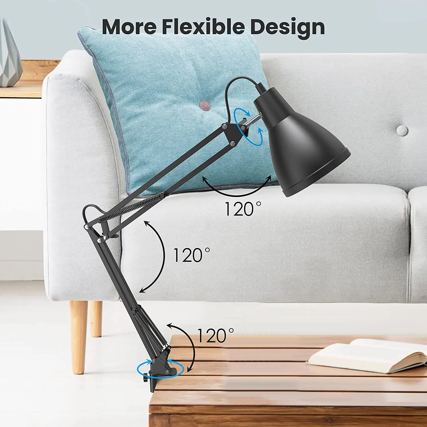 Modern-Folding-Table-Lamp-EU-US-Plug-Swing-Arm-Clamp-Mount-Lamp-E27 ...
