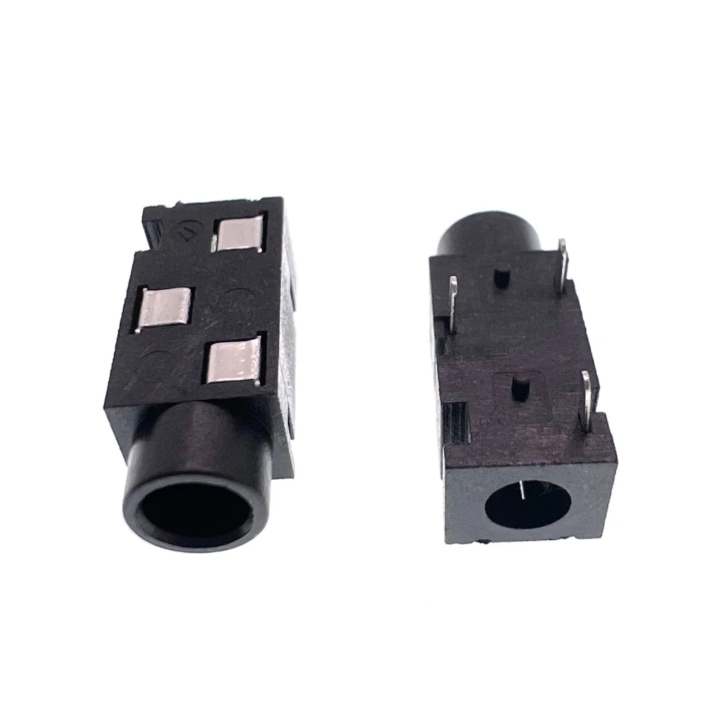 10PCS-3-5mm-Female-Audio-Connector-3-Pin-DIP-Headphone-Jack-Socket-PJ ...