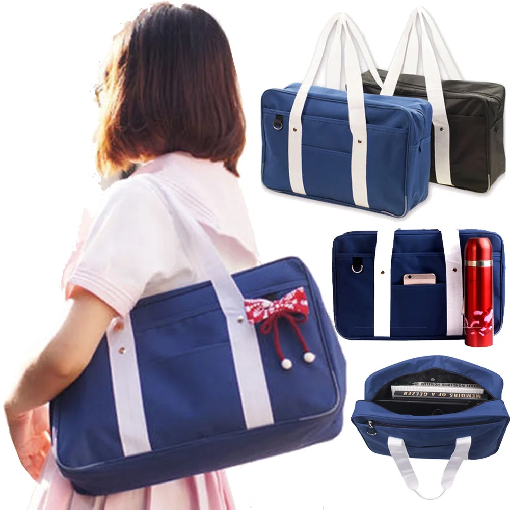 Japanese-College-Student-Bags-School-Bag-JK-Commuter-Bag-Briefcase ...