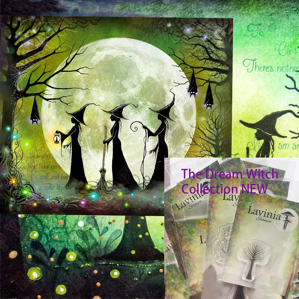 Stamp-New-2024-September-the-Dream-Witch-Collection-Stamps-DIY ...