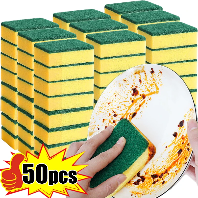 Gro-handel-hochsaugf-higer-doppelseitiger-Schwamm-Magic-Clean-Pot ...