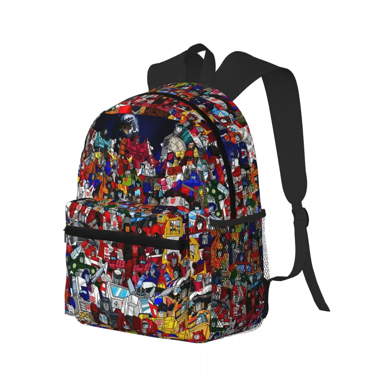 G1 Transformers Autobots Student Backpack School Bag Hiking Travel ...