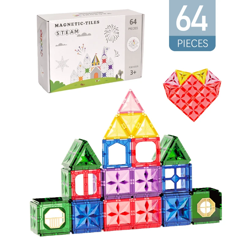 Diamond-Magnetic-Tile-Age-6-7-8-9-Girl-Dream-Blocks-Birthday-Gifts-And ...