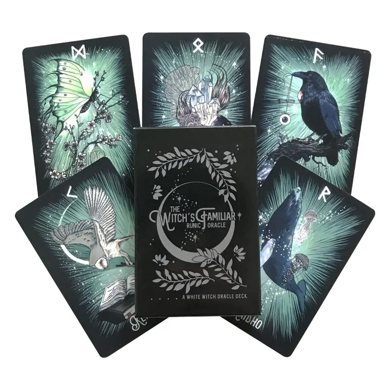 The Witch's Familiar Runic Oracle Fate Divination Family Party Paper ...
