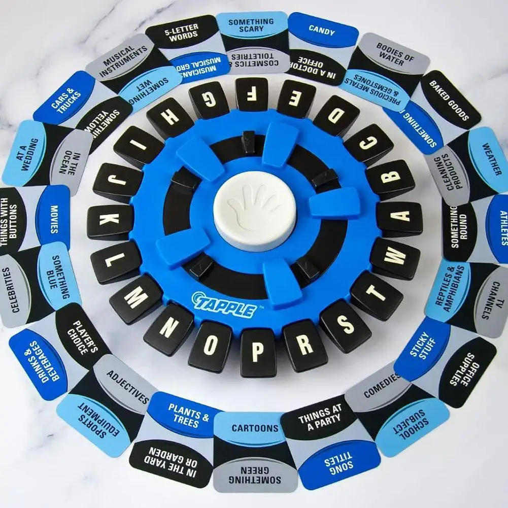 Word-Game-Tapple-Friend-Family-Party-Board-Game-Fast-Paced-Thinking ...