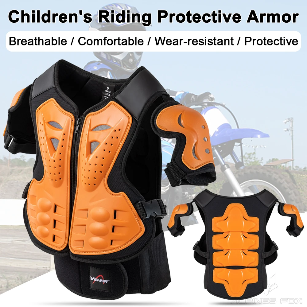 Dirt Bike Chest Protector Youth
