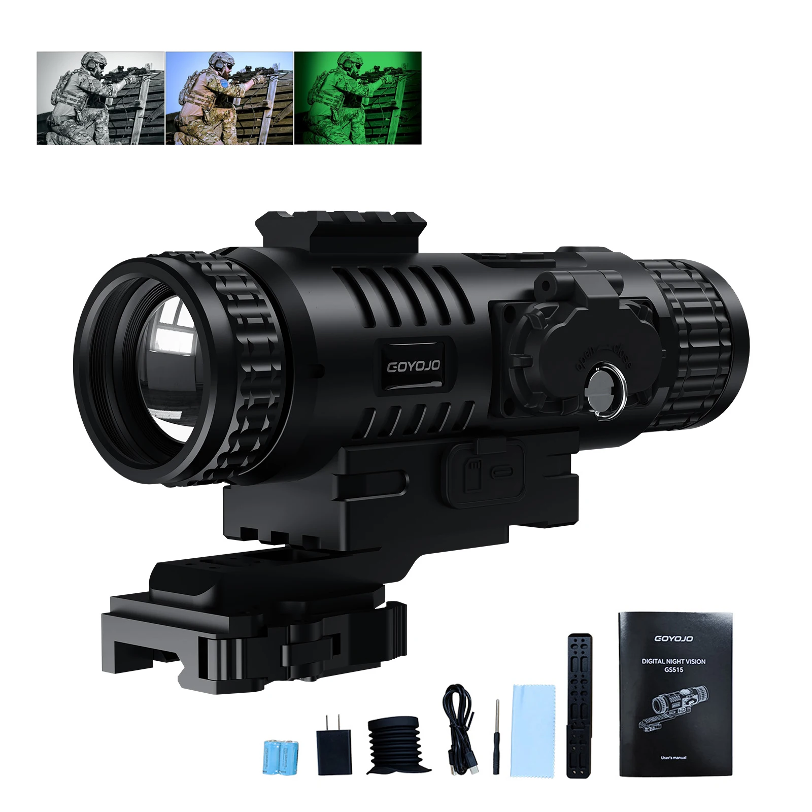 Digital-Night-Vision-Rifle-Scope-5-20X-Hunting-Infrared-Night-Vision ...
