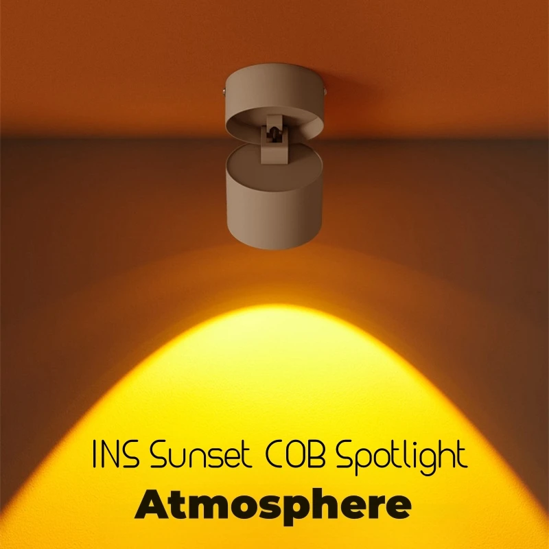 Rainbow-Sunset-LED-Ceiling-Downlight-Foldable-Projector-Suface-Mounted ...