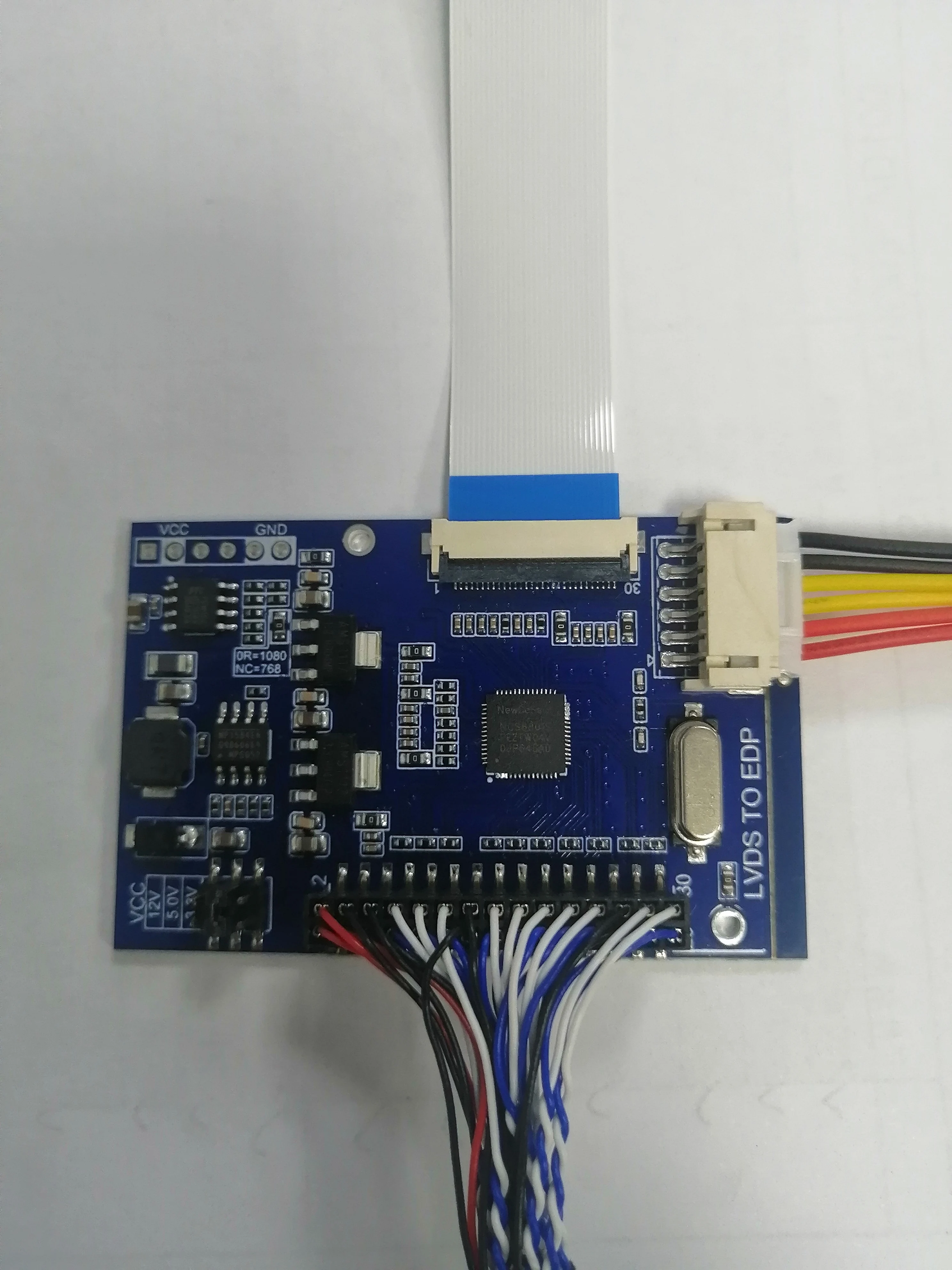 Industrial-LVDS-to-EDP-Converter-Board-EDP-Signal-Converter-Board-Support-Different-Voltage ...