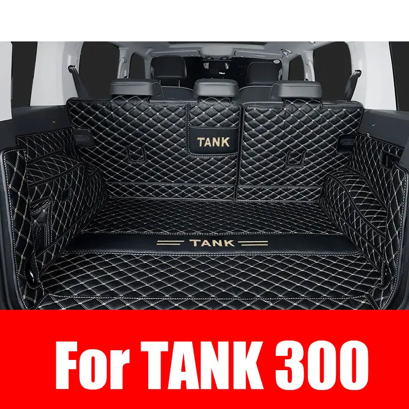 Rear-Trunk-Mat-Car-Trunk-Leather-Mats-Parts-Rear-Boot-Liner-Styling ...