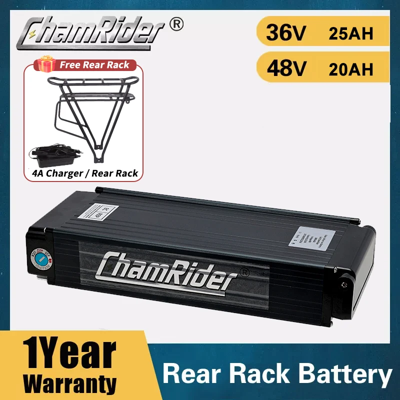 Rear-Rack-Battery-ChamRider-48V-36V-Ebike-52V-Lithium-Electric-Bicycle ...