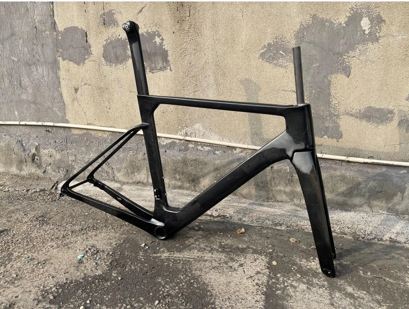 New Model T47 Ostro Frameset Carbon Bike Road Frame With Fork Seatpost ...