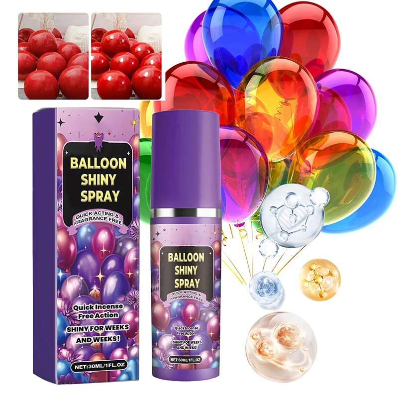 Spray-de-bal-o-para-decora-o-de-festa-High-Shine-Glow-Spray-Anti-Fading ...