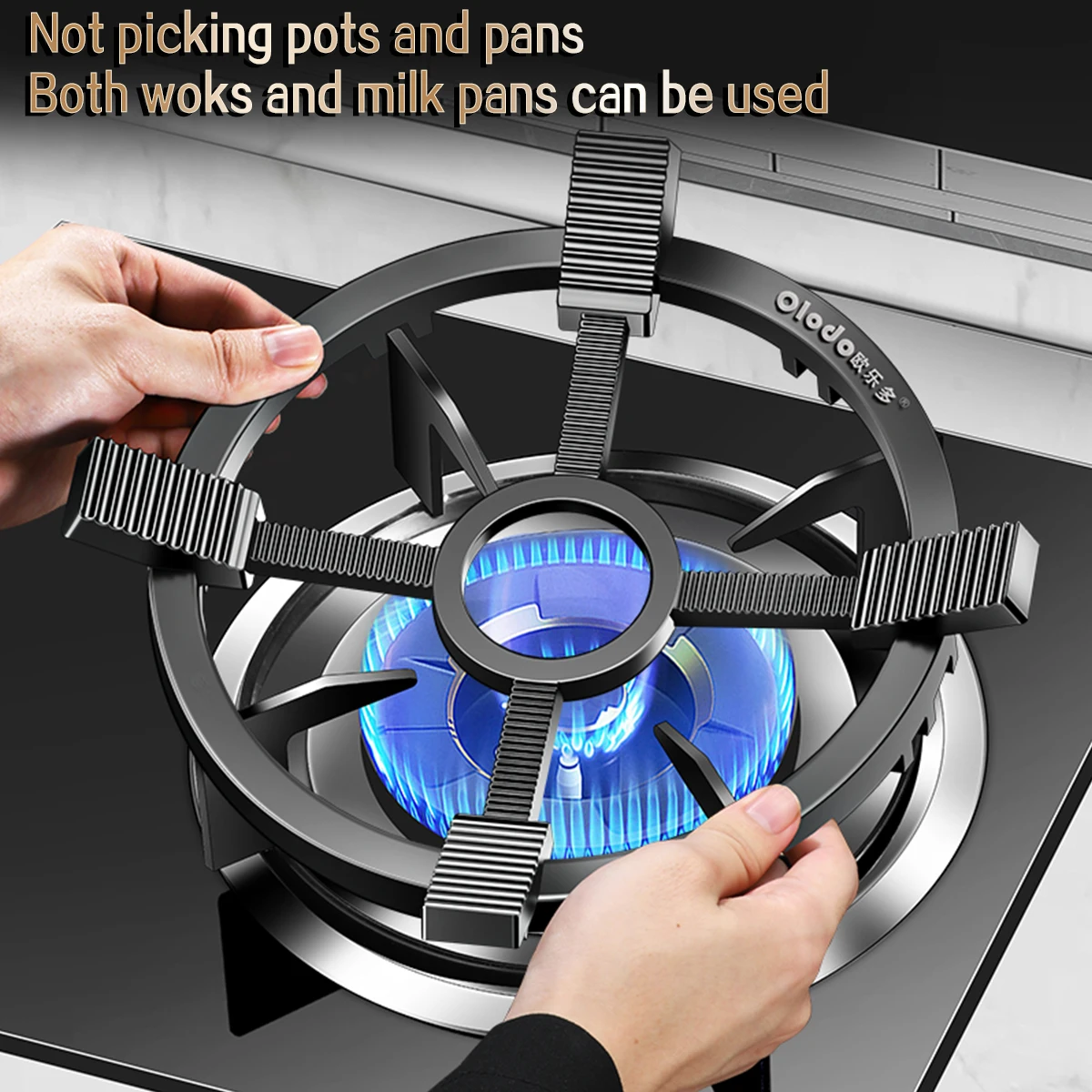 Gas-stove-stand-non-slip-pot-stand-Universal-kitchen-gas-stove-milk-pot ...