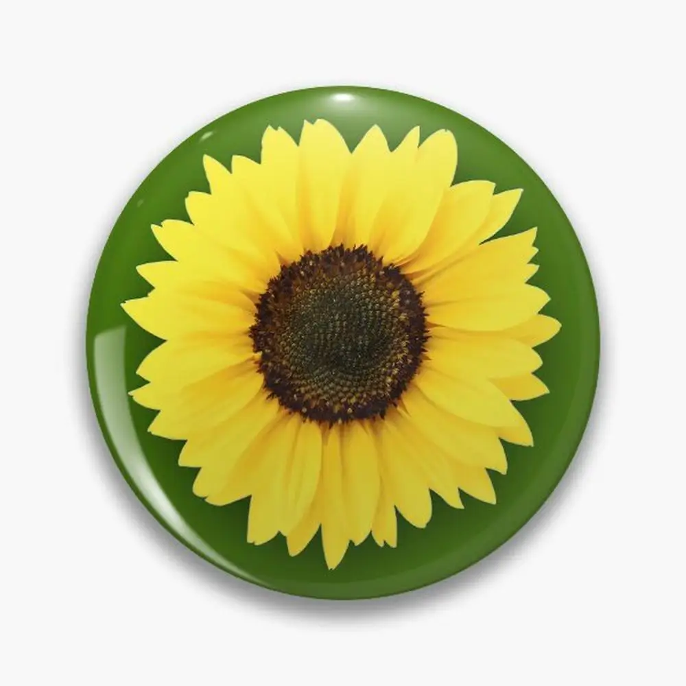 Sunflower-Invisible-Hidden-Disability-Pin-Buttons-Brooches-Jewelry ...