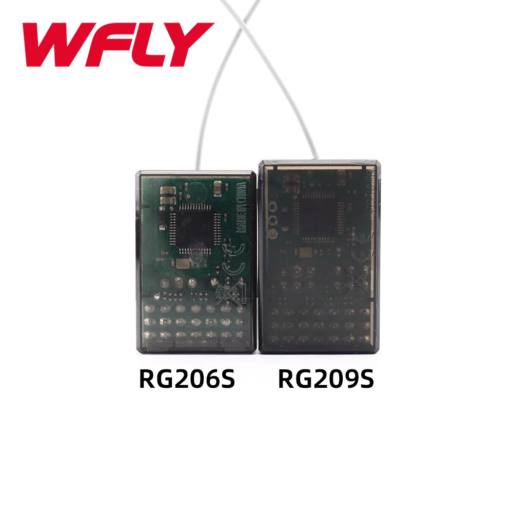 WFLY-RC-RG206S-RG209S-receptor-peque-o-RX-RC-9CH-PWM-para-RC-WFLY-X9 ...