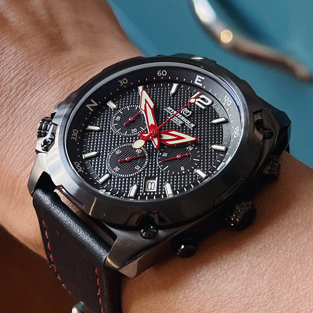 45mm-Mysterious-Code-Aviation-Chronograph-Men-s-Pilot-Watch-Luxury-VK64 ...