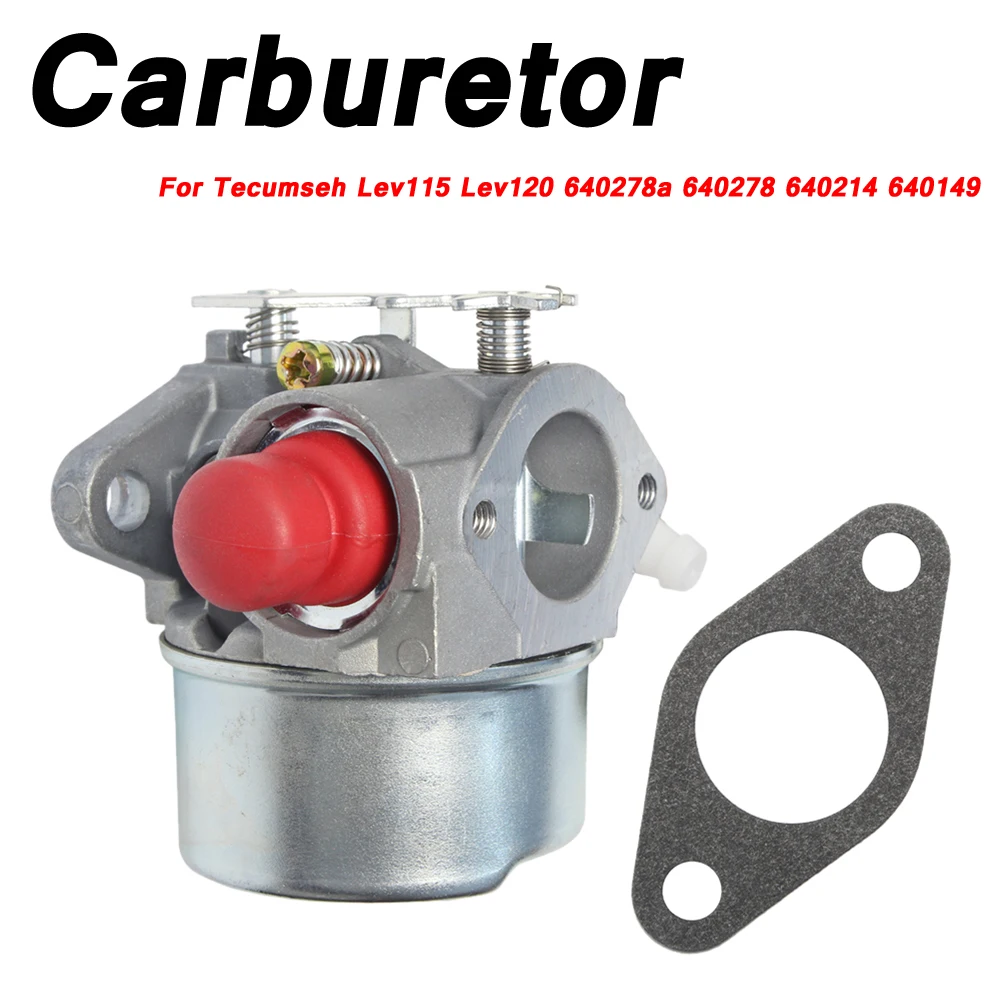 Carburetor-Carb-for-Tecumseh-640278A-640278-640214-640149-LEV115-LEV120 ...