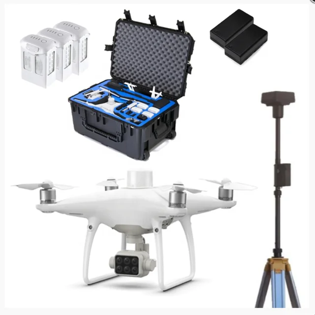 Mutlispectral high precision mapping survey mobile base station phantom ...