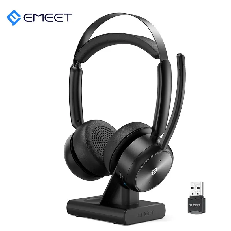 Wireless-Headset-with-Noise-Canceling-Microphone-Bluetooth-USB ...