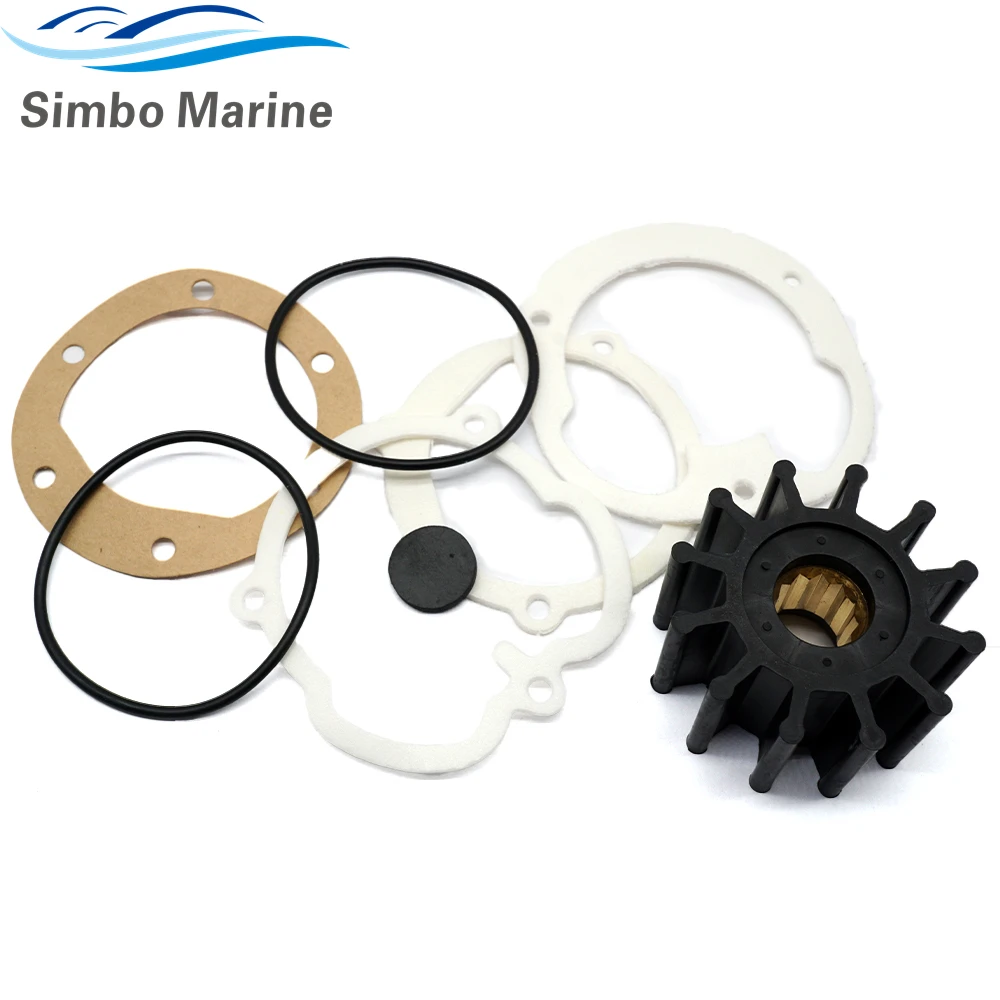 Pompe à eau de mer pour Volvo Penta 21951346, turbine 3858256 3862281 ...