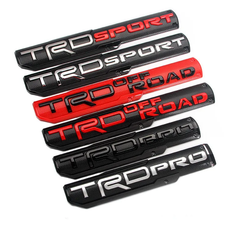 3D Trd Pro Bro Badge Emblem Car Stickers For For Toyota Tundra Car ...