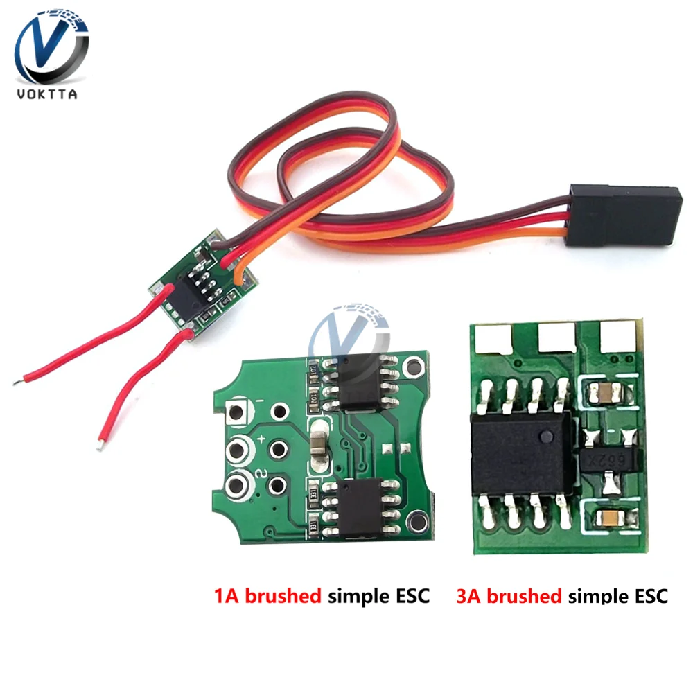1A/3A Mini Motor Drive Module DC Motor Governor Forward Reverse Brushed ...