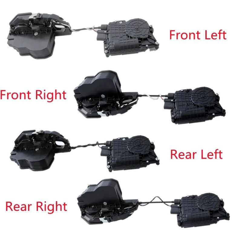 Car Power Door Lock Actuator Soft Close System for BMW 6 F06 Gran Coupe ...
