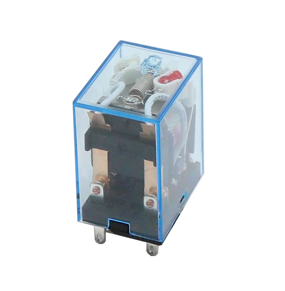 MY2P HH52P MY2NJ 12V 24V DC / 110V 220V AC coil general purpose DPDT micro mini relay with ...